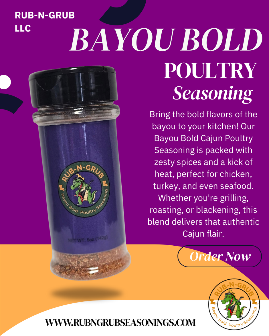 RUB-N-GRUB SEASONING BLENDS